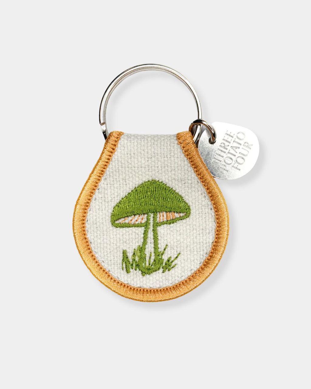 MUSHROOM - PATCH KEYCHAIN | Stonewaters