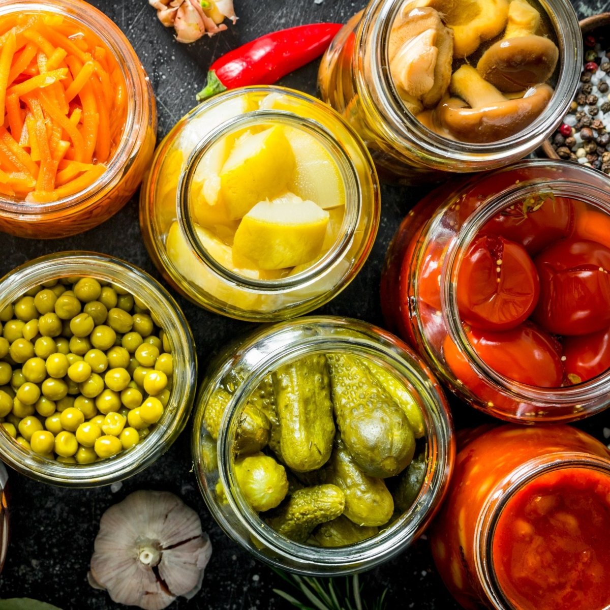 Pickles + Preserves Collection | Stonewaters