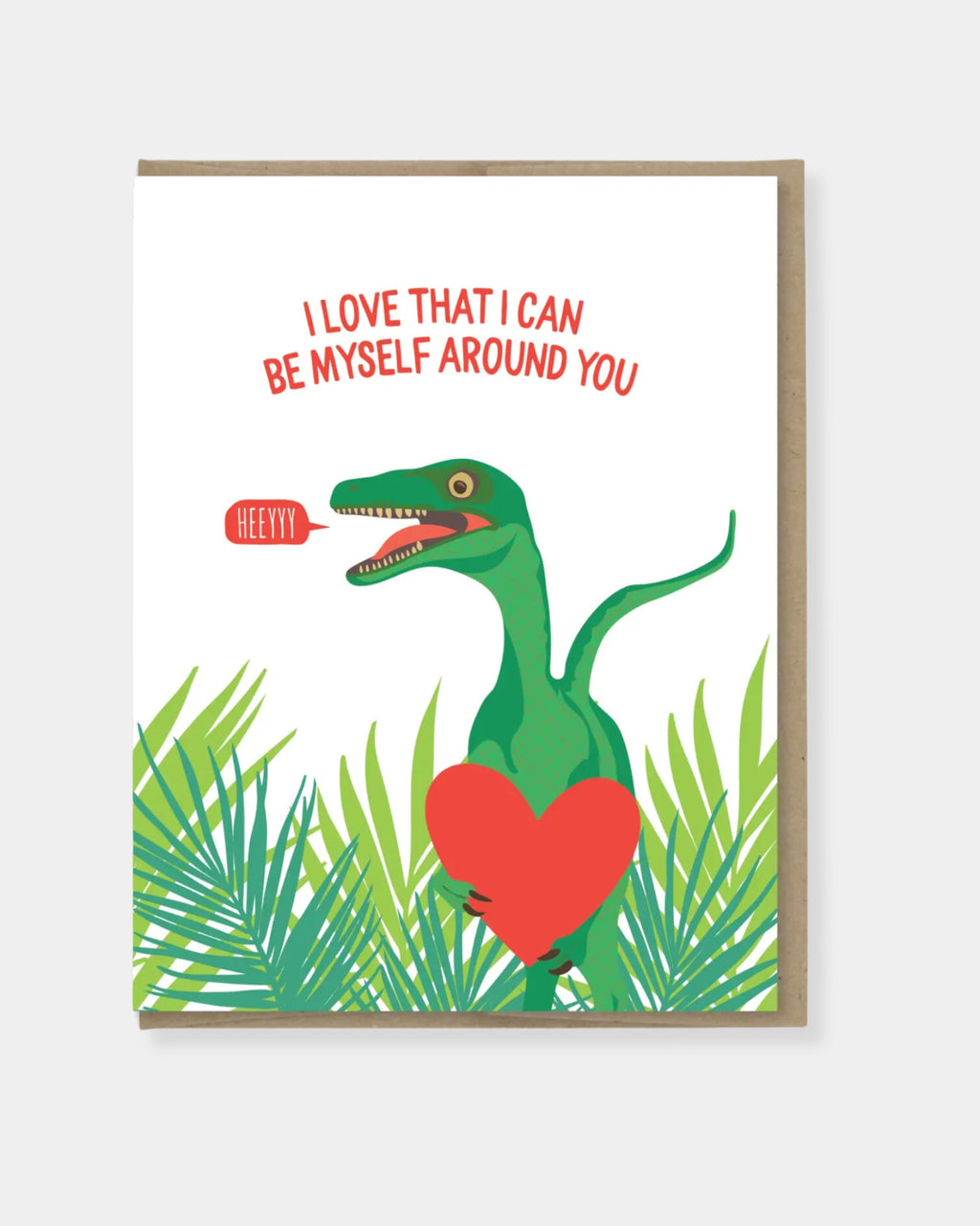 BE MYSELF - CARD | Stonewaters