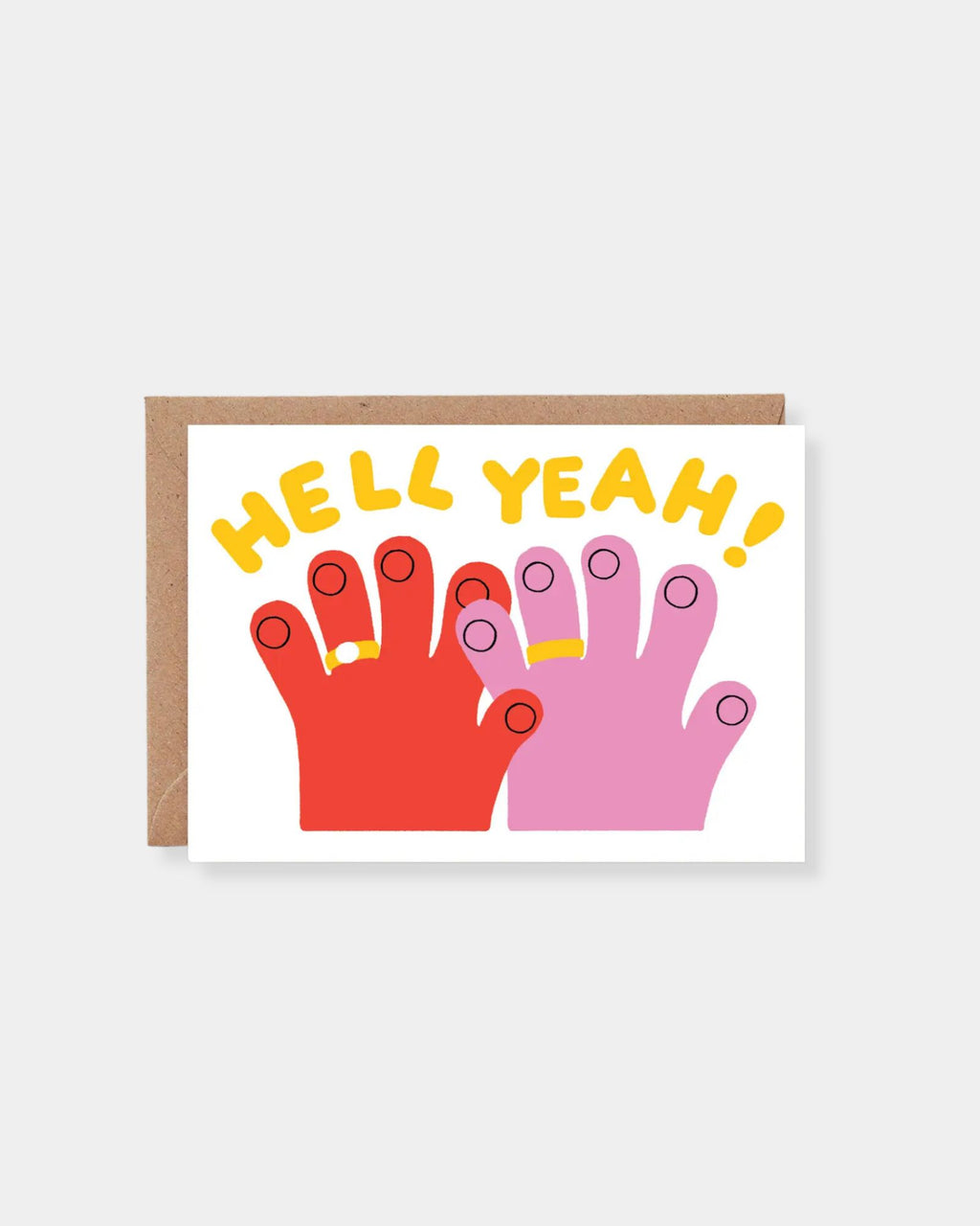 HELL YEAH - CARD | Stonewaters