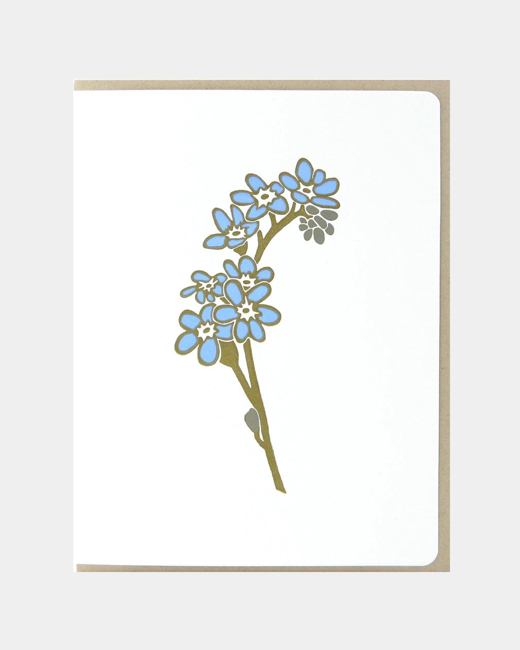 FORGET ME NOTS - CARD | Stonewaters