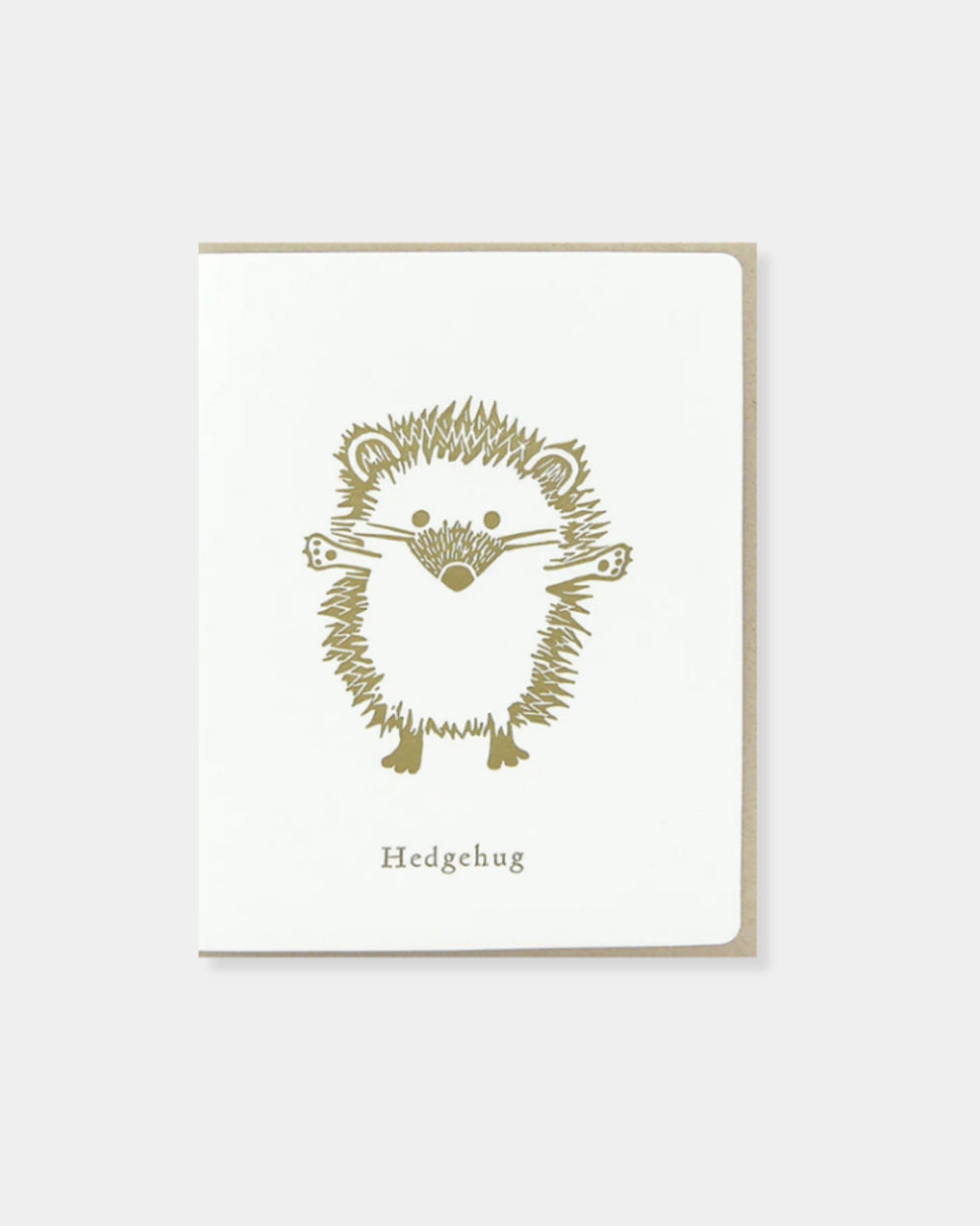 HEDGE HUG - CARD – Stonewaters