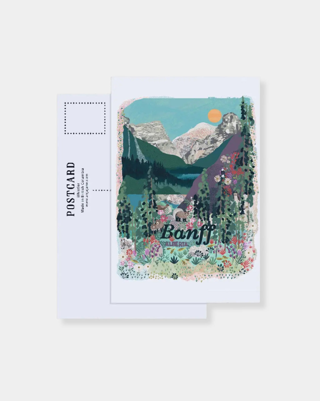 BANFF POSTCARD | Stonewaters