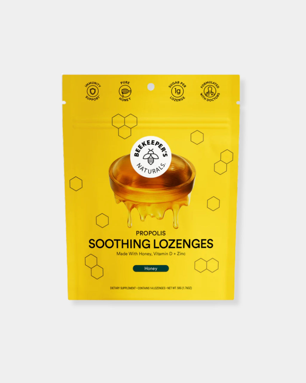 HONEY PROPOLIS LOZENGES | Stonewaters