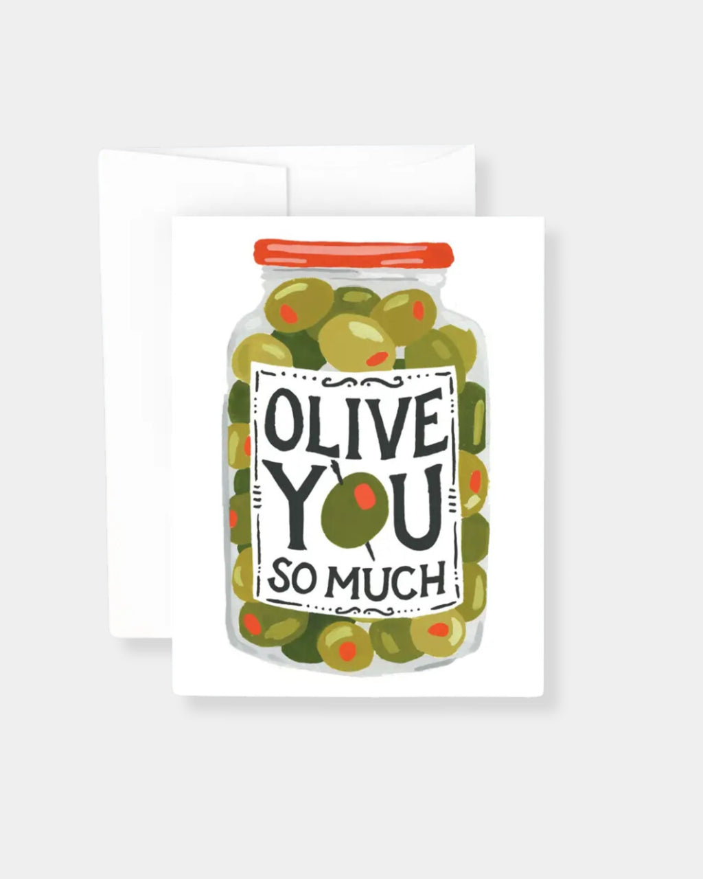 OLIVE YOU - CARD | Stonewaters