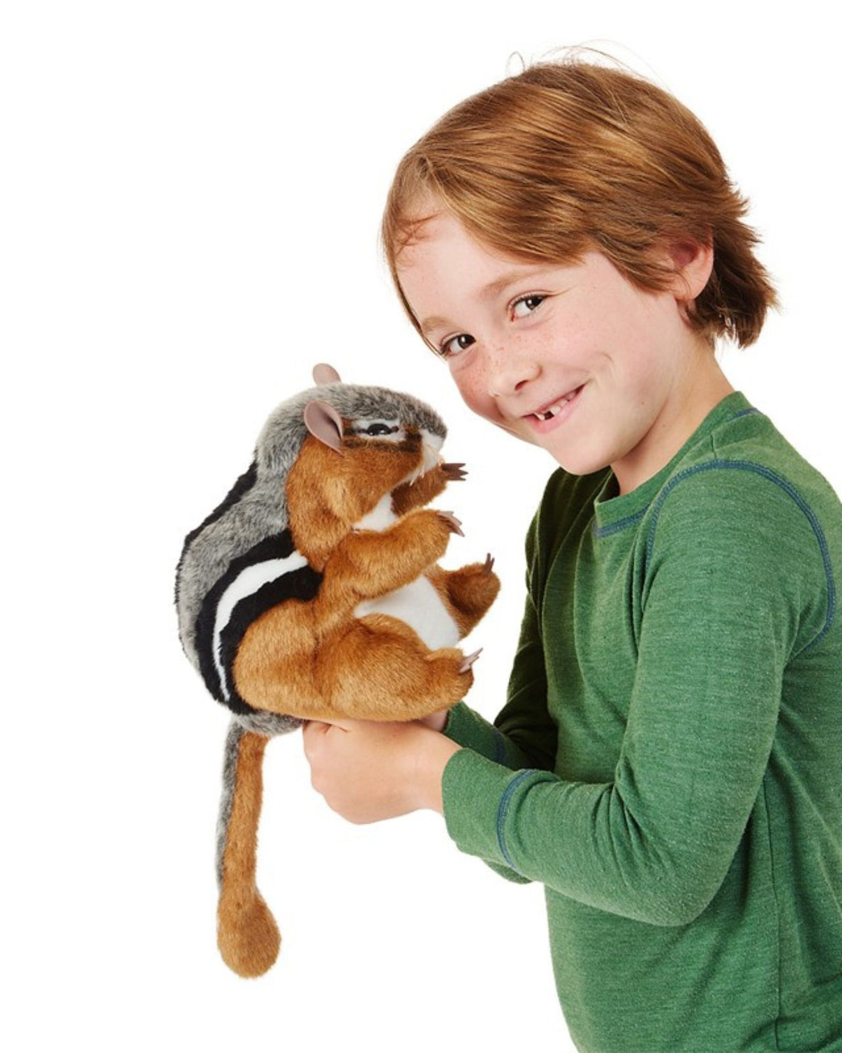 CHIPMUNK PUPPET | Stonewaters