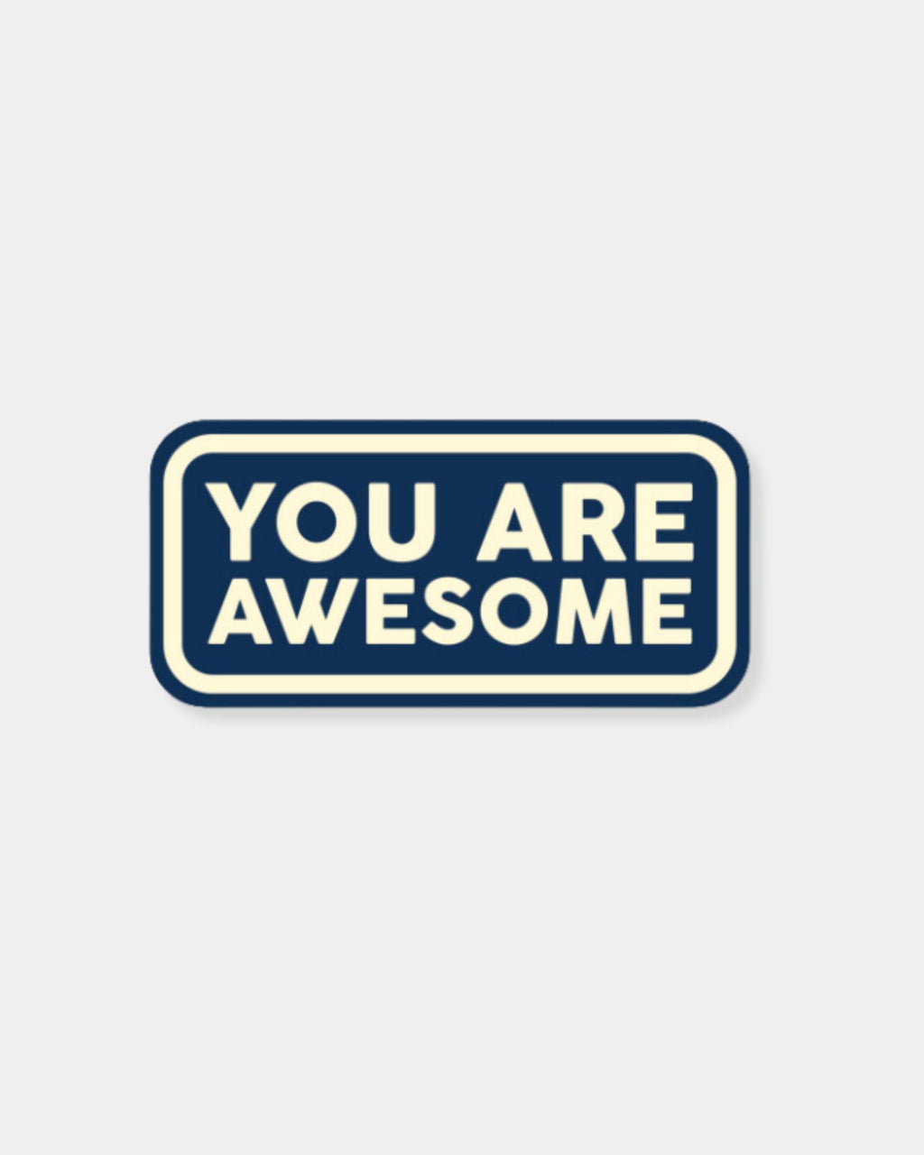YOU ARE AWESOME - STICKER | Stonewaters