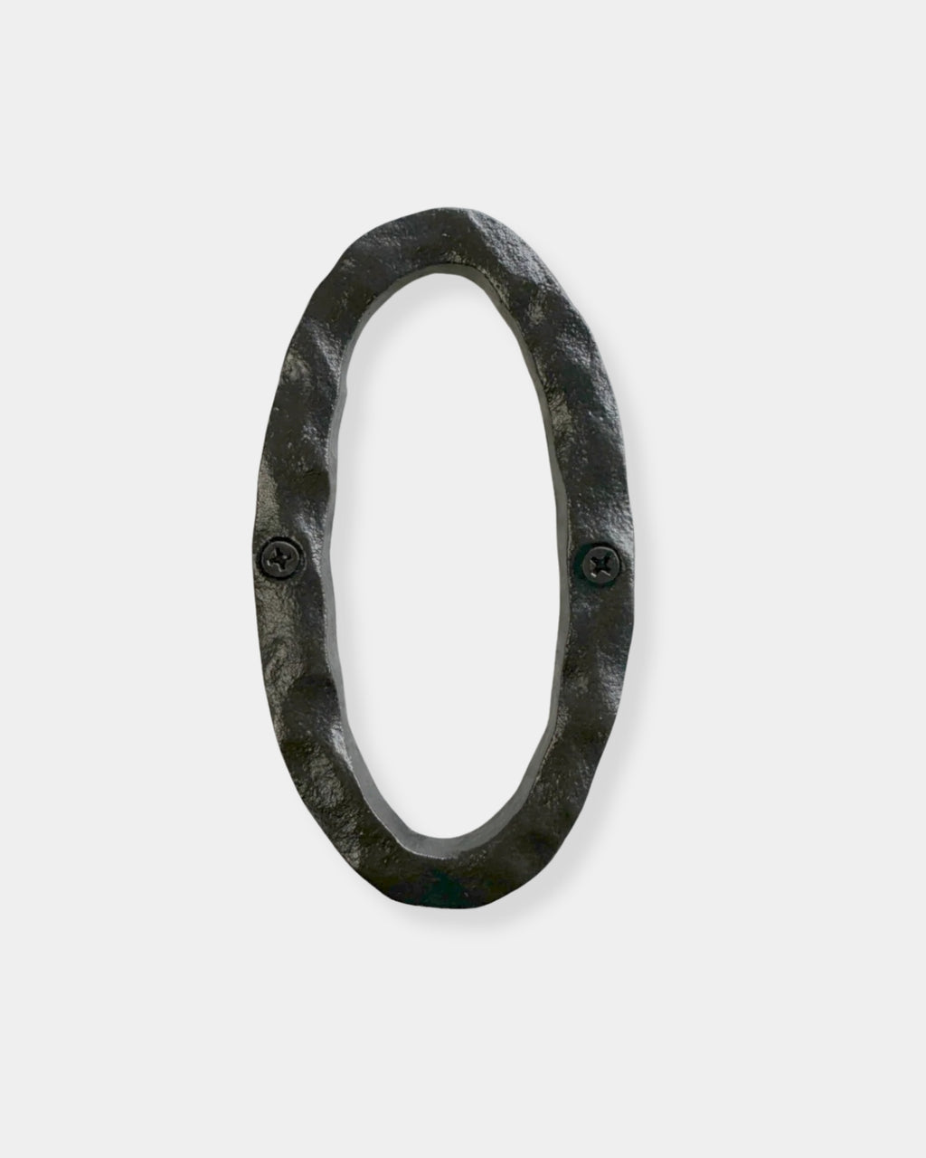 "0" Cast Iron House Number | Stonewaters