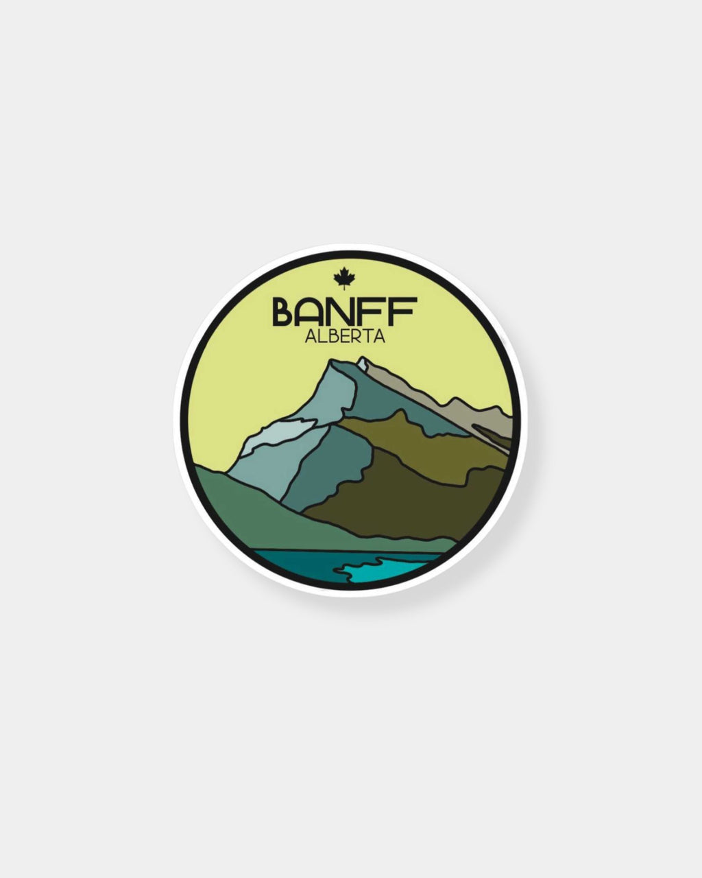 BANFF - STICKER | Stonewaters