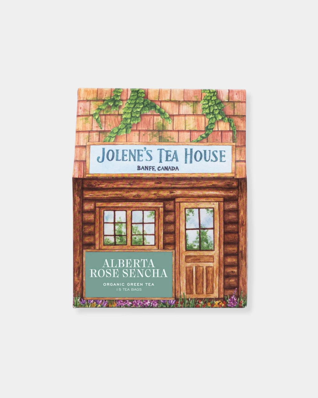 ALBERTA ROSE SENCHA - TEA HOUSE | Stonewaters