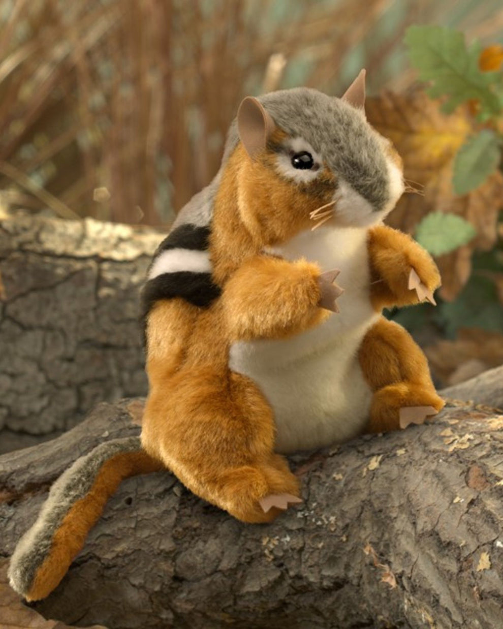 CHIPMUNK PUPPET | Stonewaters