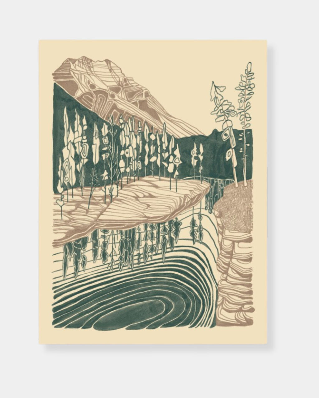 PINK EQUINOX - PRINT | Stonewaters