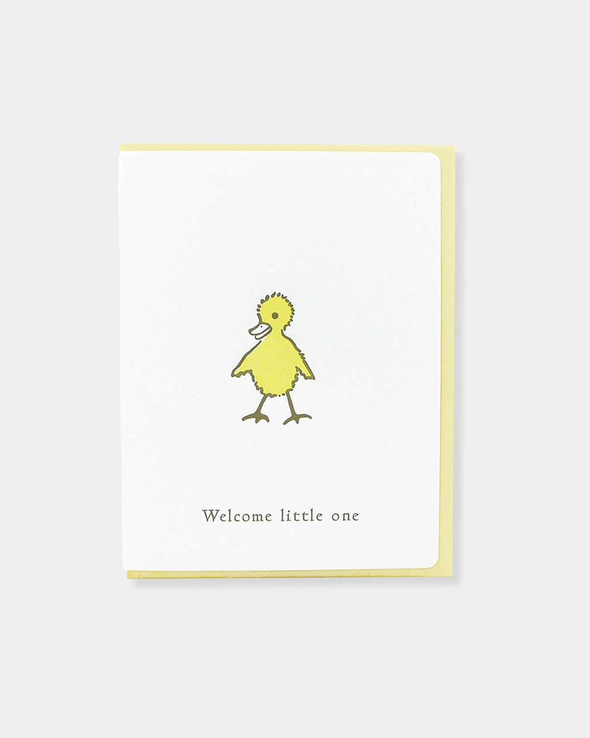 WELCOME LITTLE ONE - CARD – Stonewaters