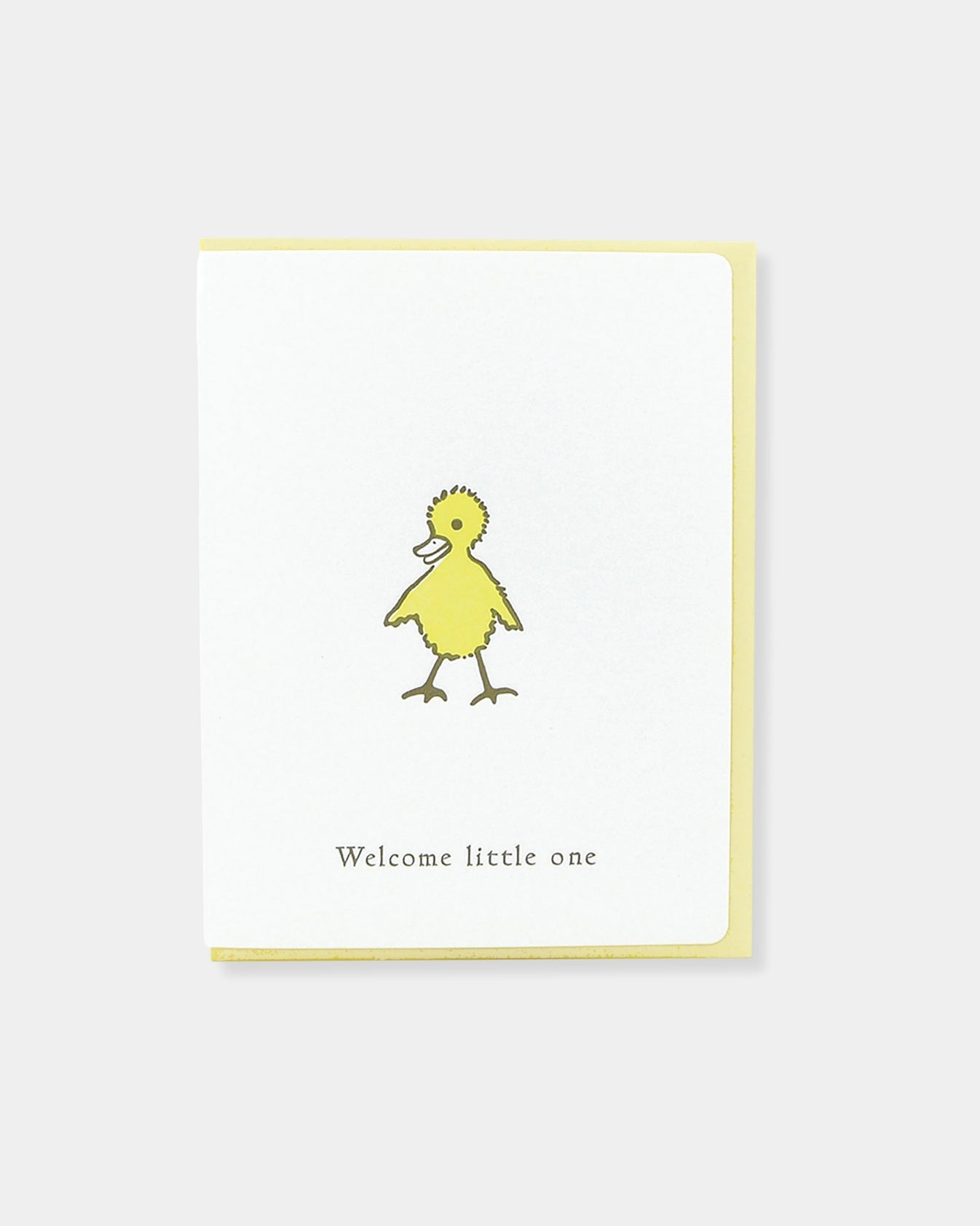 WELCOME LITTLE ONE - CARD – Stonewaters