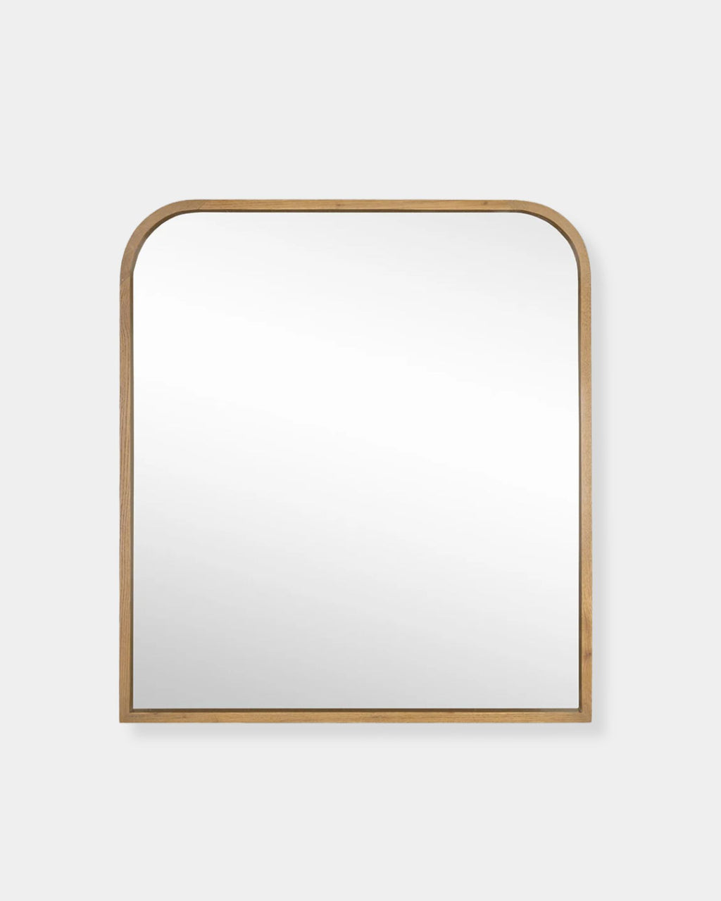 CALABASAS WALL MIRROR - RUSTIC OAK | Stonewaters