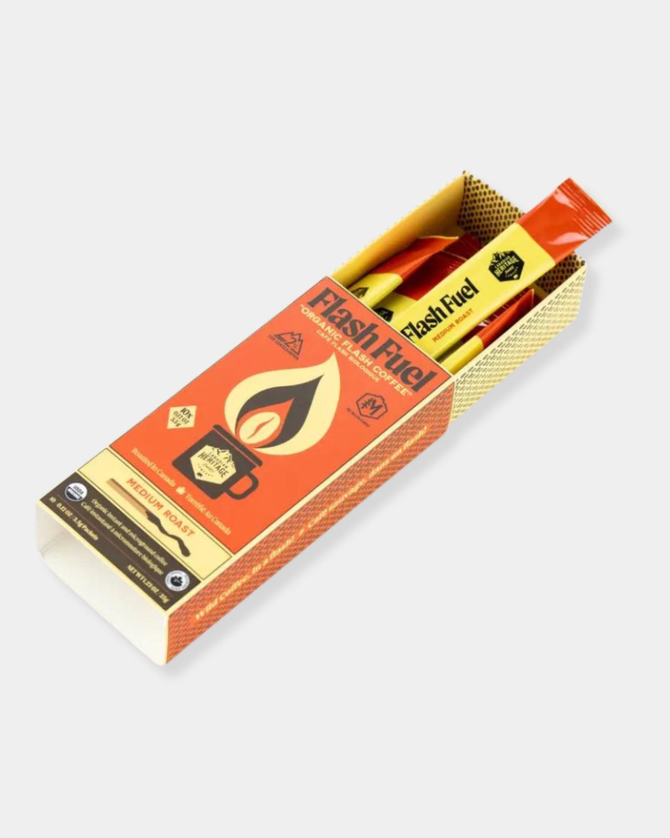 MEDIUM ROAST FLASH FUEL | Stonewaters