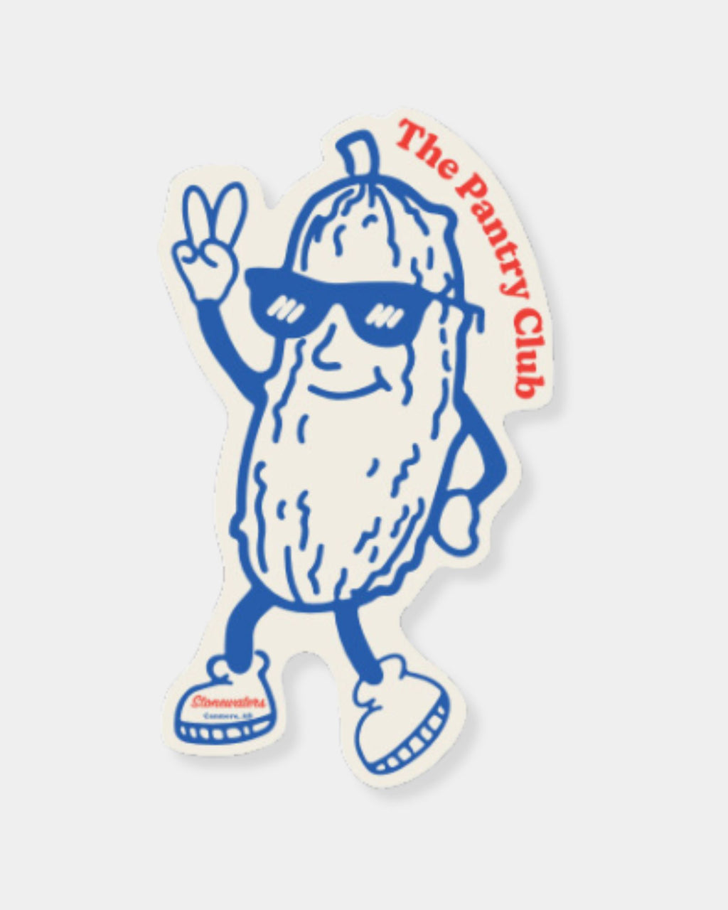PICKLE STICKER | Stonewaters