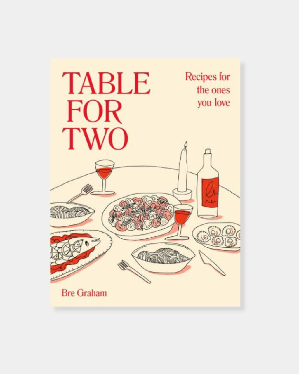 TABLE FOR TWO BOOK | Stonewaters